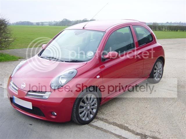 My lowered 160SR... | Micra Sports Club