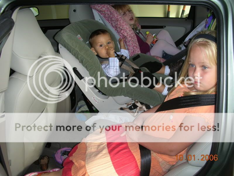 Boosters in our Volvo XC70 | Car Seat.Org - Carseat, Automobile & Child ...