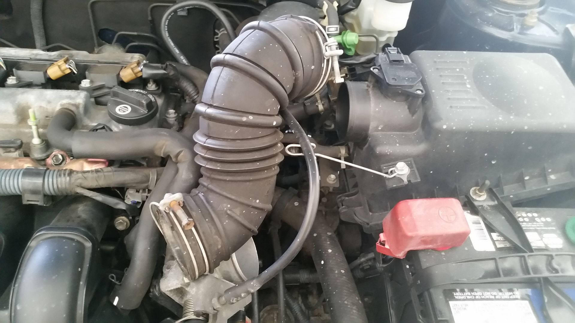 DIY 2003-2008 Corolla, Matrix, Pontiac Vibe Starter Replacement w/Pics ...