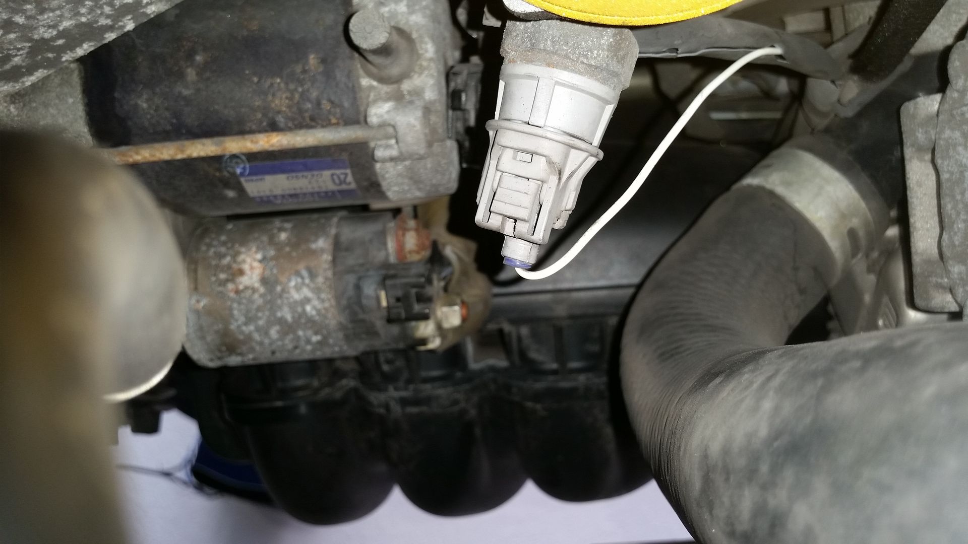 DIY 2003-2008 Corolla, Matrix, Pontiac Vibe Starter Replacement w/Pics ...