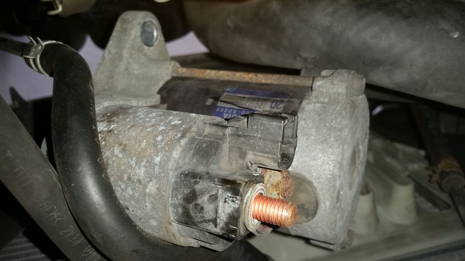 DIY 2003-2008 Corolla, Matrix, Pontiac Vibe Starter Replacement w/Pics ...