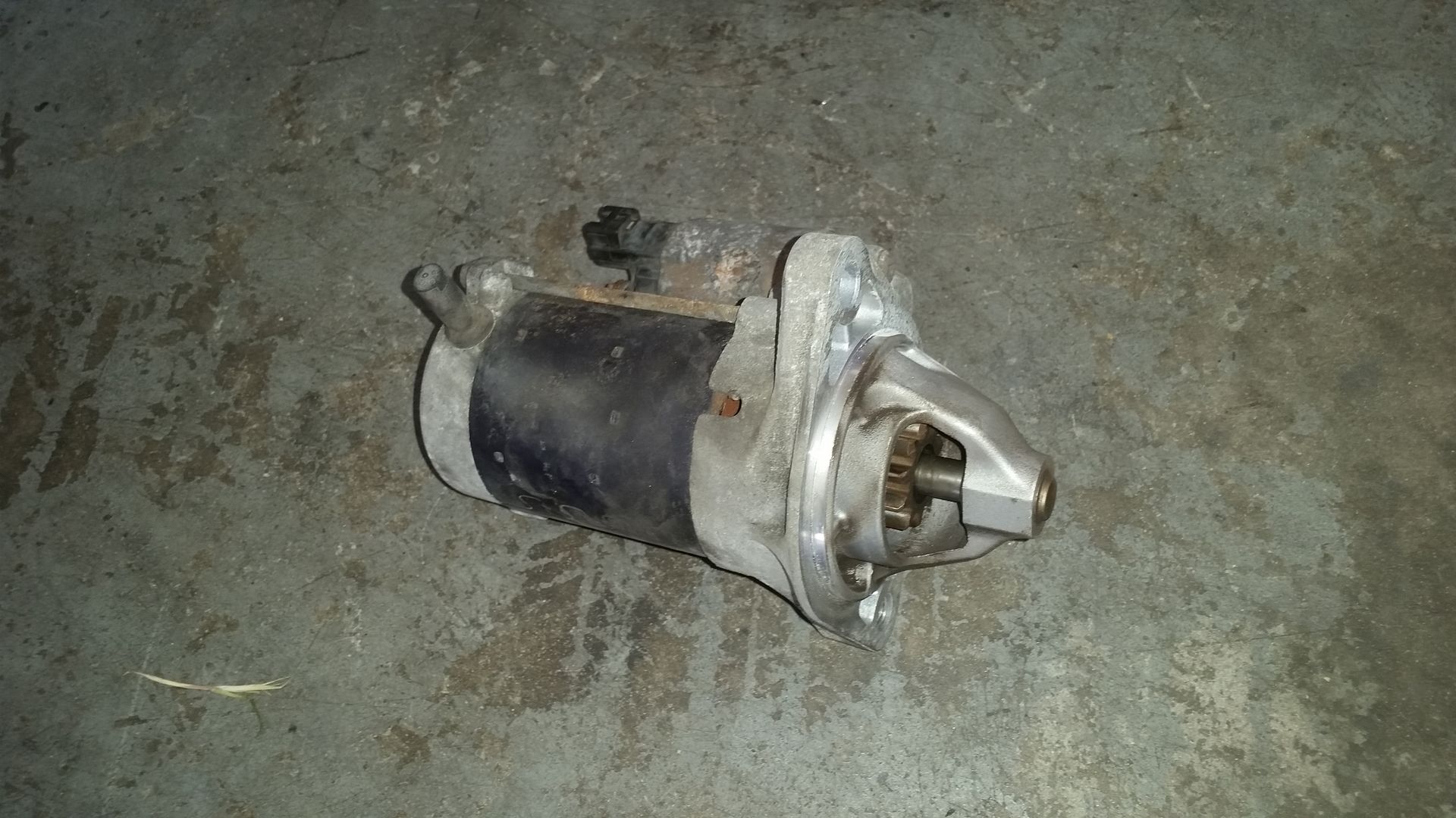 DIY 2003-2008 Corolla, Matrix, Pontiac Vibe Starter Replacement w/Pics ...