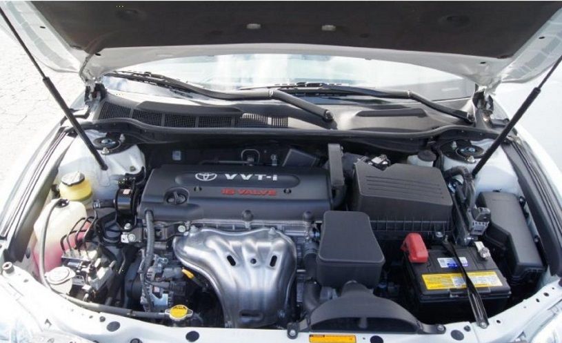 2002-2009 2AZFE Toyota Camry Bank 1 Sensor 2 Identification and Part ...