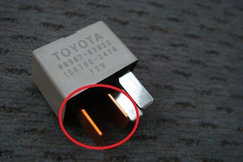 AC problem, not the relay | Toyota Nation Forum