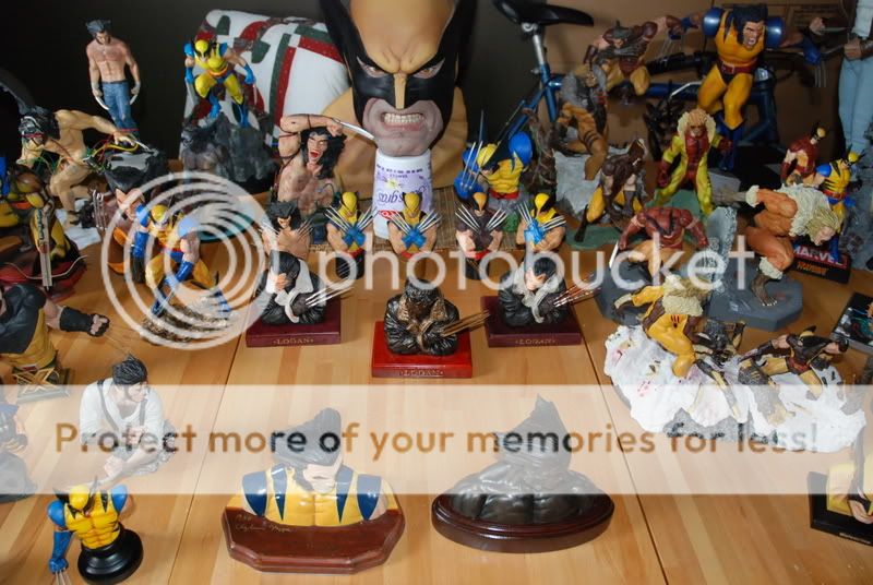 Complete Wolverine Collection Pictures - Statue Forum