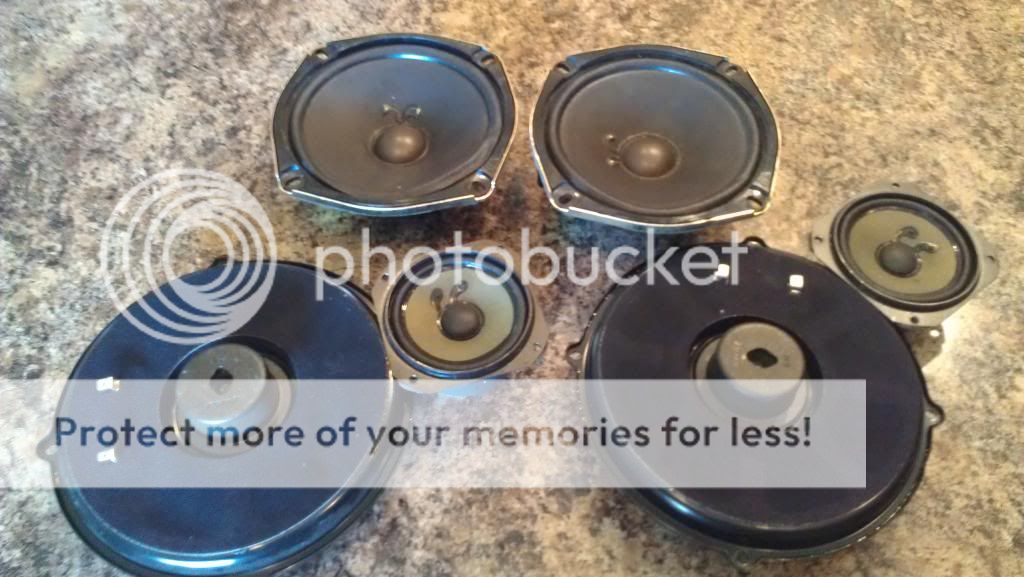 C5 Bose speakers complete set - CorvetteForum - Chevrolet Corvette ...