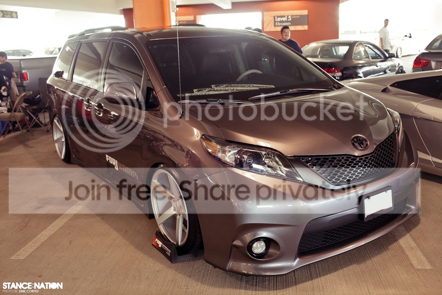 2011 Toyota Sienna slammed | Honda Element Owners Club