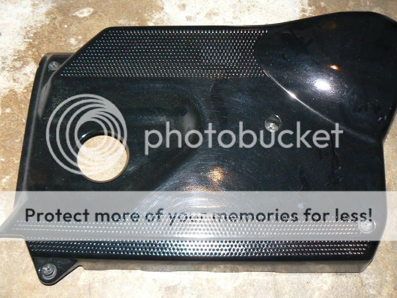 FS: shaved and uni black painted 1.8t engine cover | VW Vortex ...